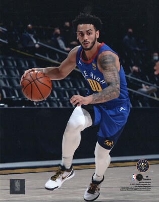 Markus Howard Licensed 8x10 photo NBA Denver Nuggets Unsigned Fanatics ...