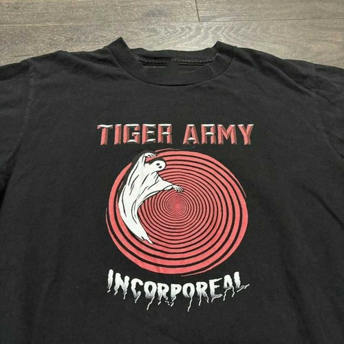Vintage tiger army incorporeal T-Shirt Unisex Cotton For Men Tee S-4XL ...