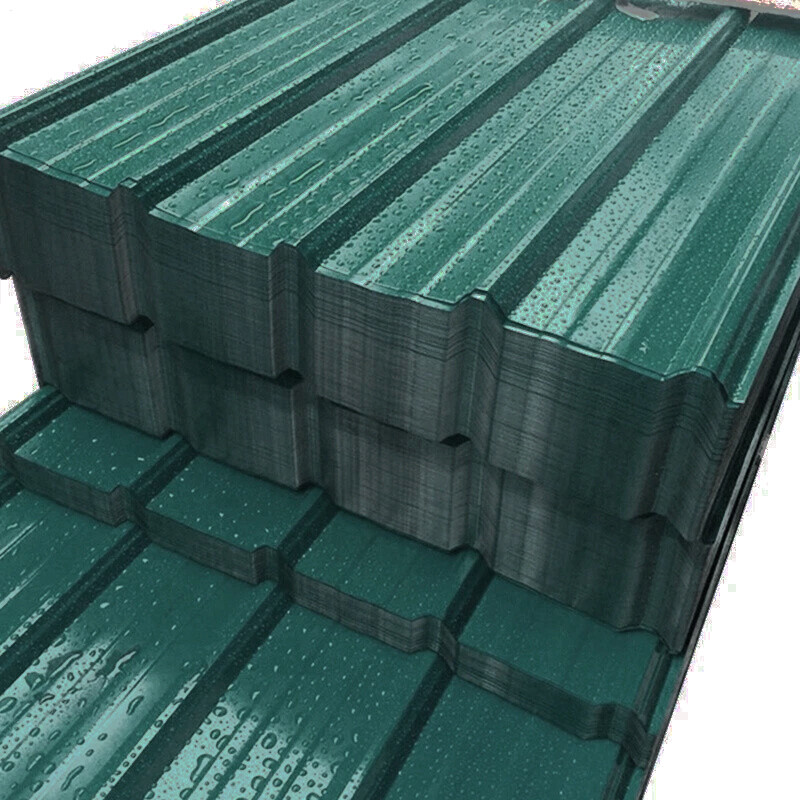 24x Corrugated Roof Sheets Profile Galvanized Metal Roofing Panels ...