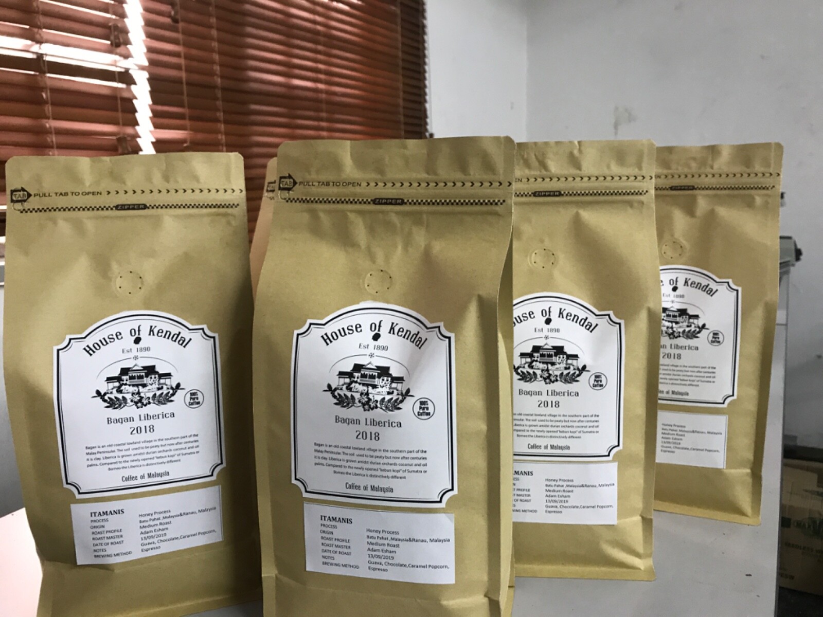Tiger Espresso Roast - Batu Pahat Premium Single Origin Liberica | eBay