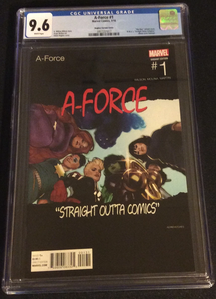 Straight Outta Compton Comic