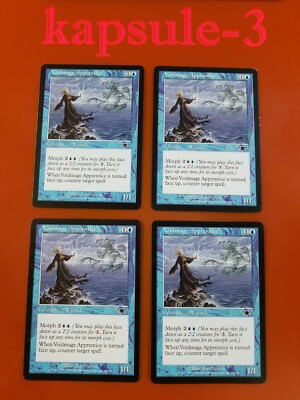 4x Voidmage Apprentice | Legions | MTG Magic Cards | eBay