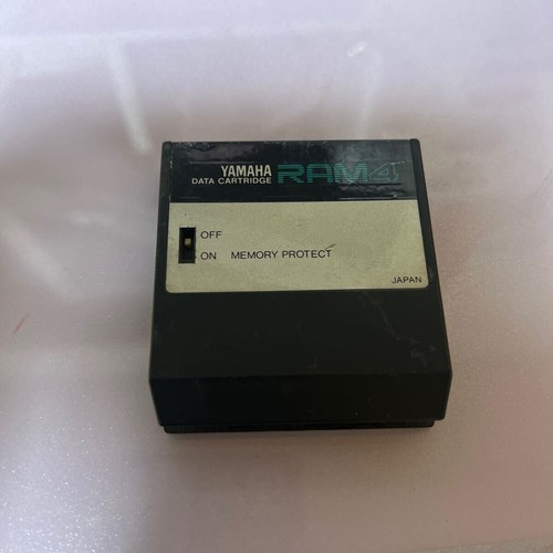 YAMAHA Data Memory Cartridge RAM4 free shipping | eBay