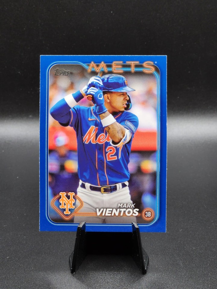 2024 Topps Series 1 - Royal Blue Parallel (1-350) You Pick - FREE ...