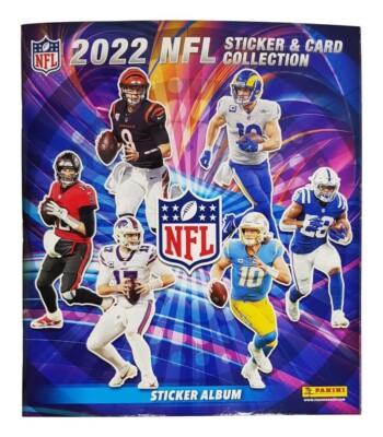 2021-22 panini nfl sticker & card sticker album | eBay Australia