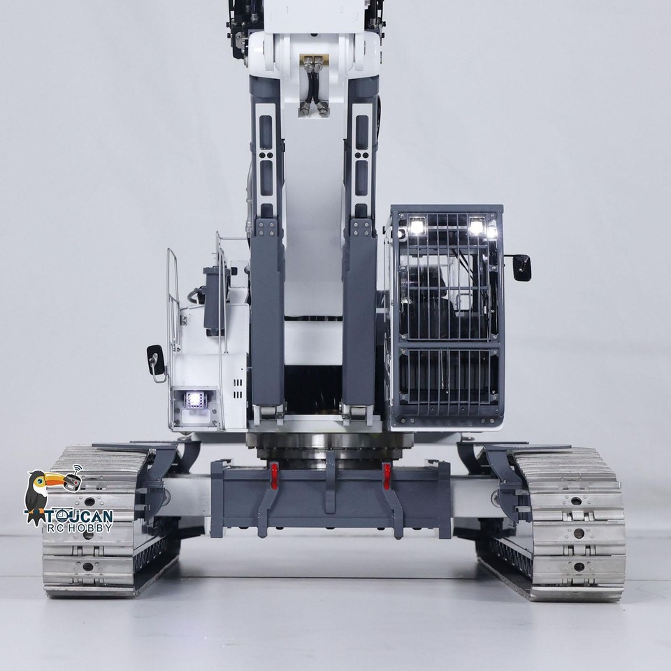 LESU 1/14 Heavy Full Hydraulic RC Excavator LR960 RTR Demolition Digger ...