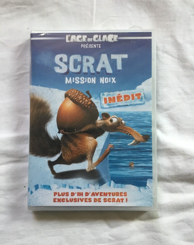 DVD L'AGE DE GLACE SCRAT MISSION NOIX - NEUF SOUS BLISTER - RARE | eBay