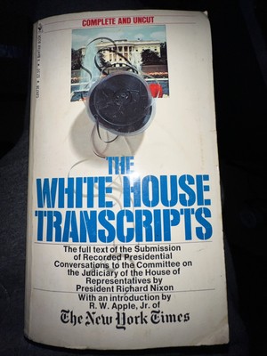 The White House Transcripts - Paperback By GOLD, Gerald (ed ...