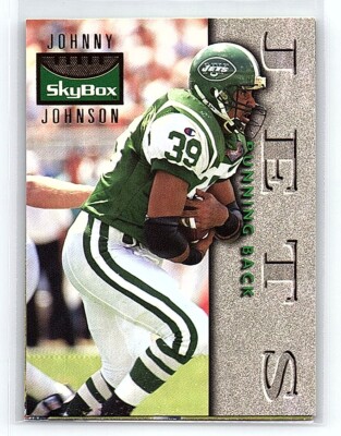 2000 Collector's Edge EG Kevin Johnson New York Jets #138 | eBay