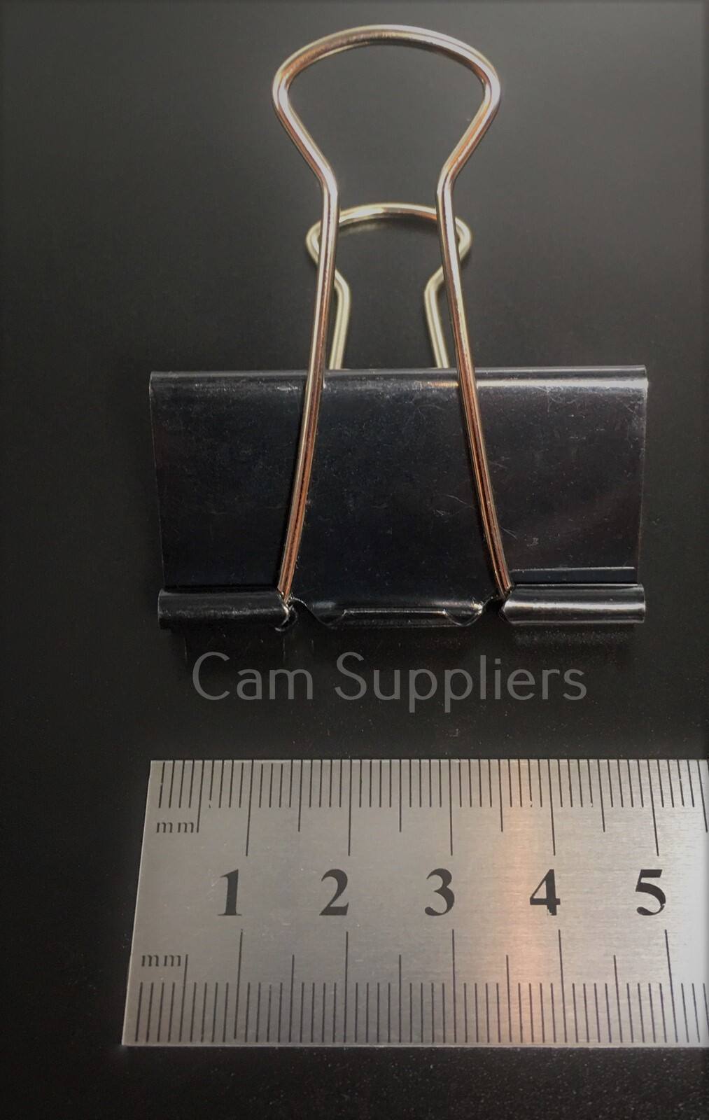 Bulldog Foldback Clips 19 25 32 41 50 mm Size Metal Binder Grip Qty 1 5 ...