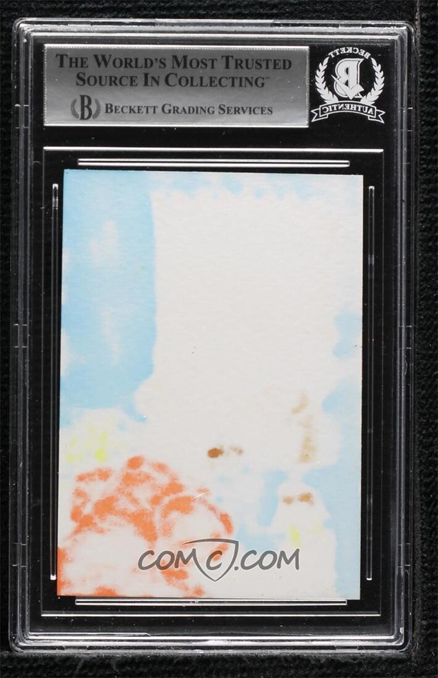 The Simpsons Bart Simpson Butterfinger Art Sketch Card 1/1 BAS | eBay