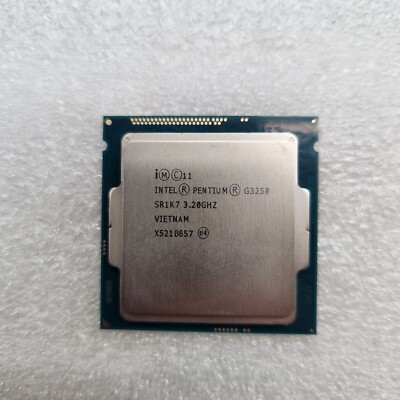 Intel Pentium G3250 LGA 1150 3.20 GHz CPU Processor SR1K7 | eBay