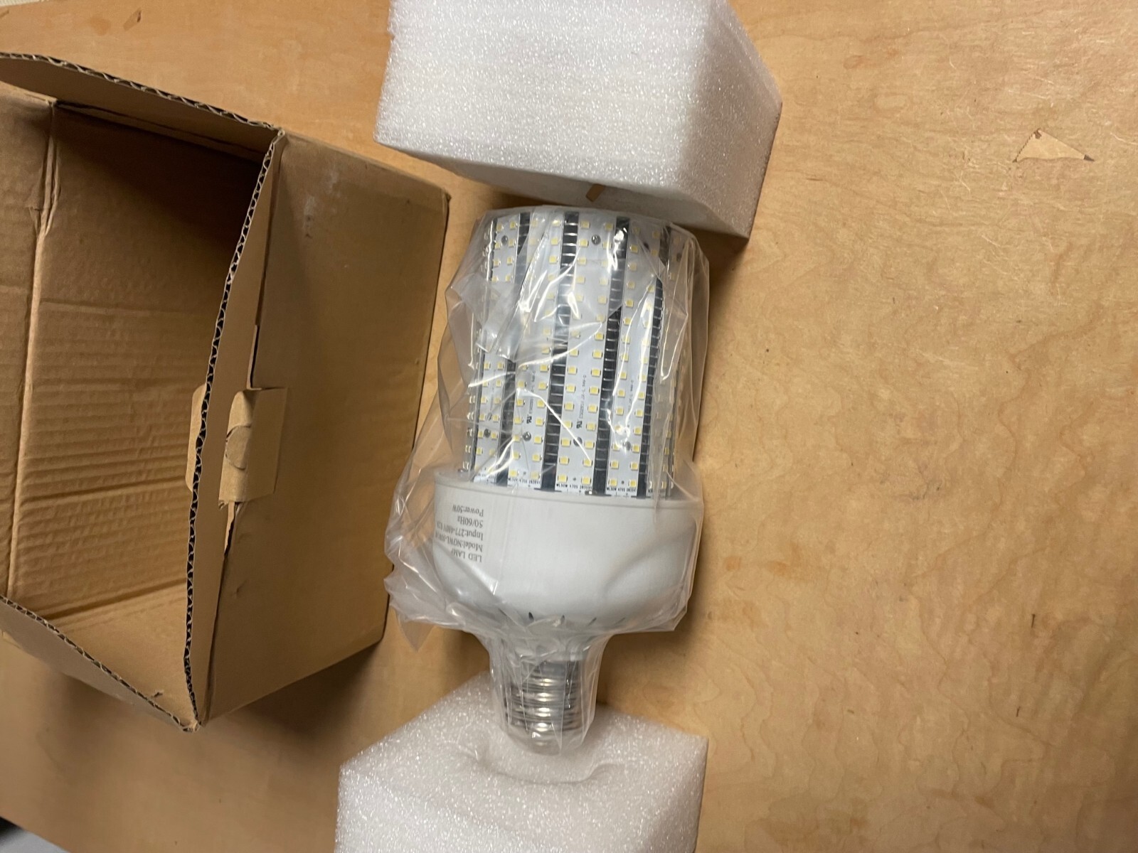 277-480 Volt 50 Watt LED Mogul Base Lamp 6000K | eBay