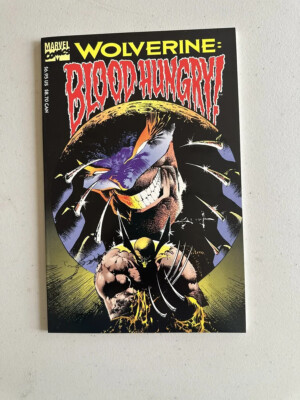 Wolverine Blood Hungry Marvel Comics 1993 TPB P. DAVID & S. KEITH NM | eBay