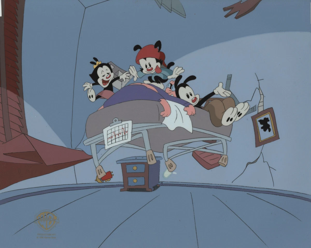 Animaniacs Dr Scratchansniff