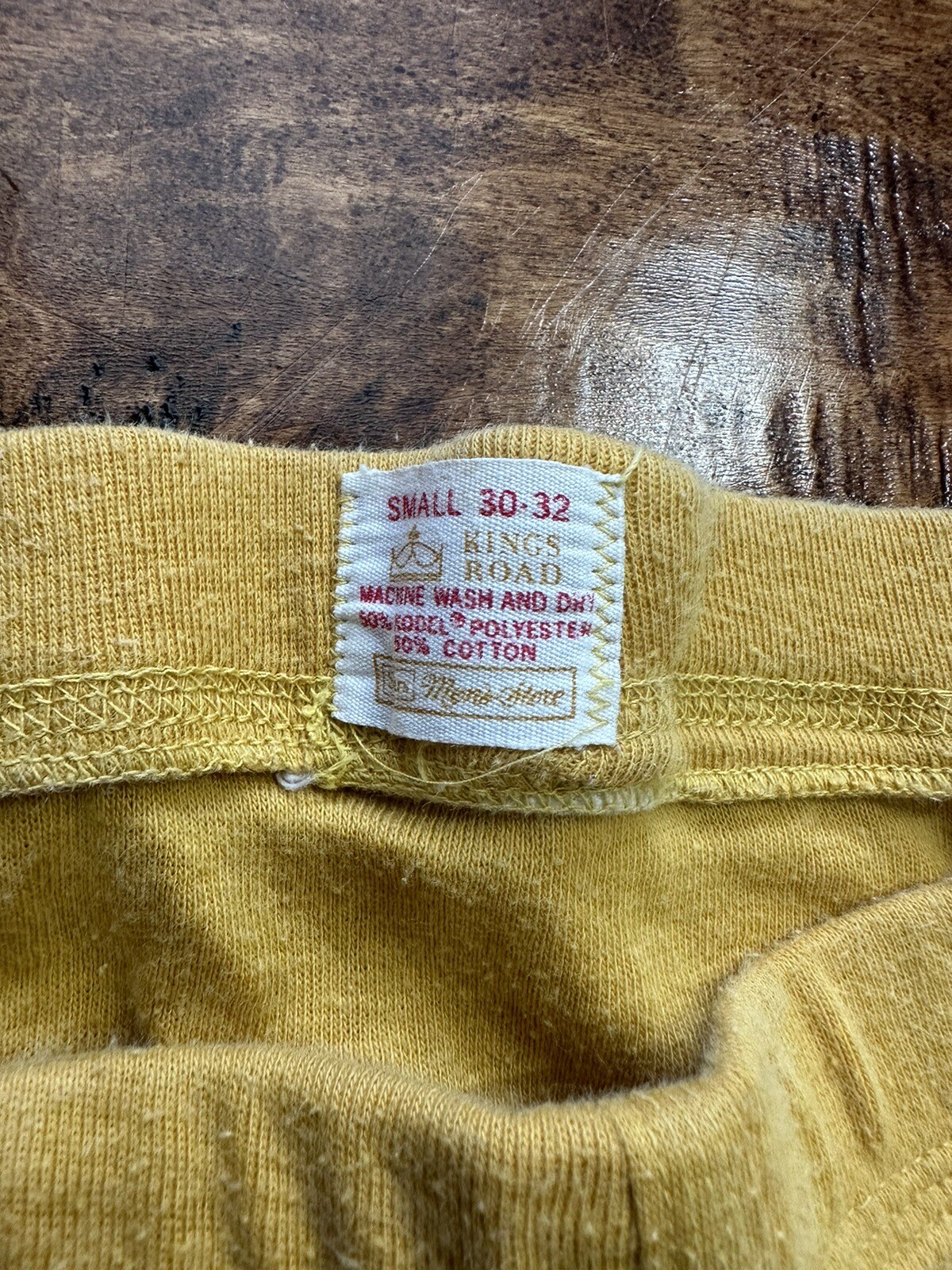 Vintage Mens Shop Briefs Underwear Sears Kings Road Retro Bikini Rare ...