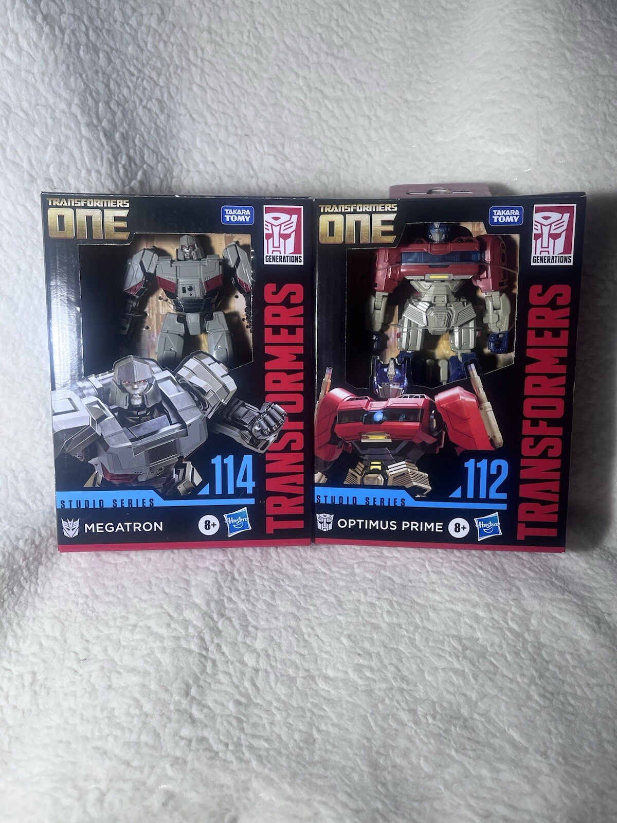 Transformers Studio Series 114 Megatron 112 Optimus Prime Lots Of 2 | eBay