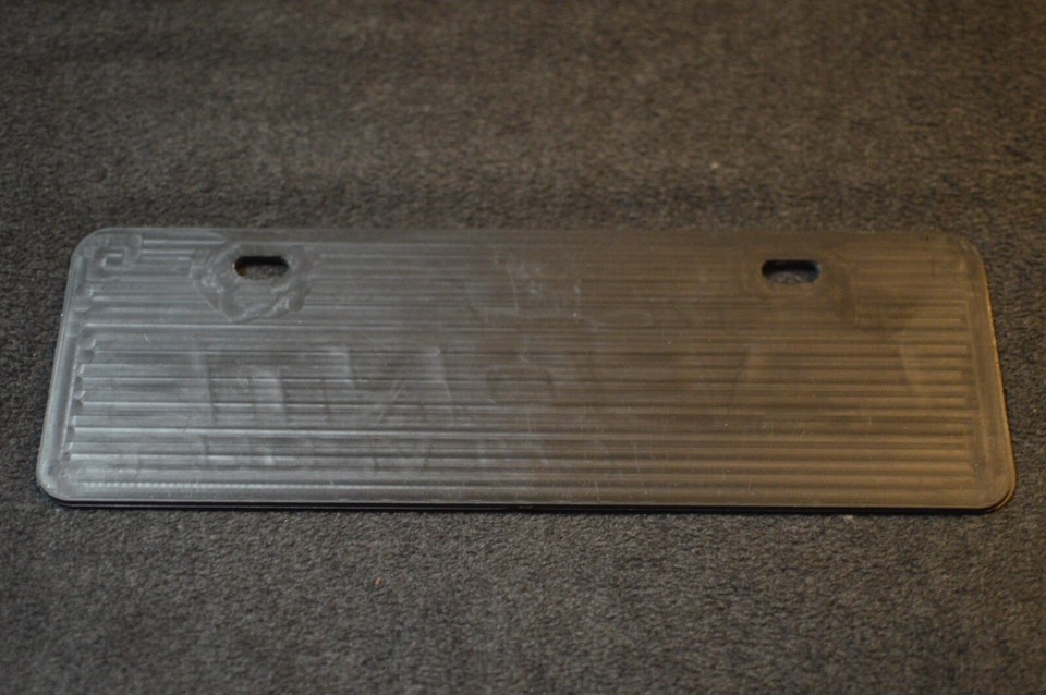 Terry Labonte Chevrolet NC License Plate Dealership Composite Booster ...