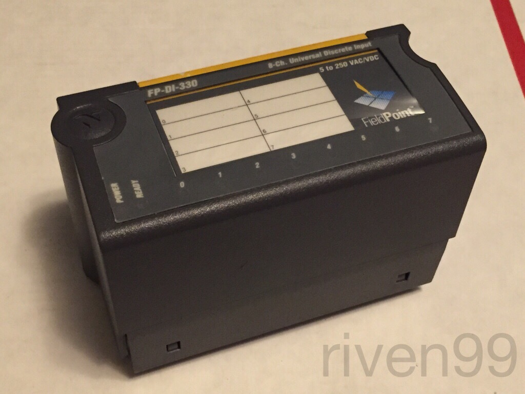 NI National Instruments FP-DI-330 FieldPoint 8-Ch. Universal Discrete ...