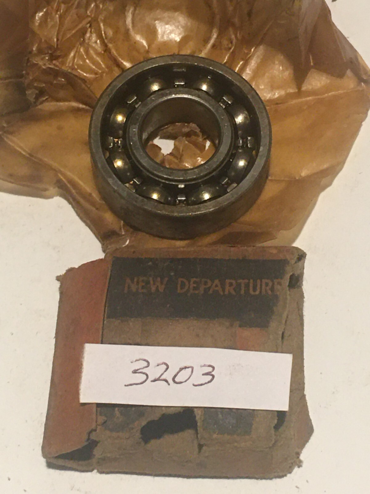 Gen Bearing-1934-61 Buick/Cad/Chev/Crosley/Kai-Fra/Hudson/Hupp/Linc ...