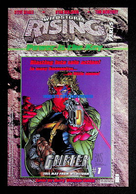 Wildstorm Rising Grifter Image Comics 1994 Trade Print Magazine Ad ...