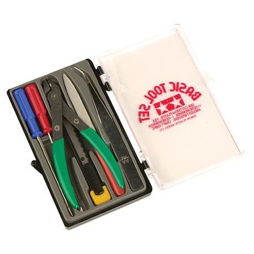 Tamiya 2 TAM74016 Basic Tool Set NEW | eBay