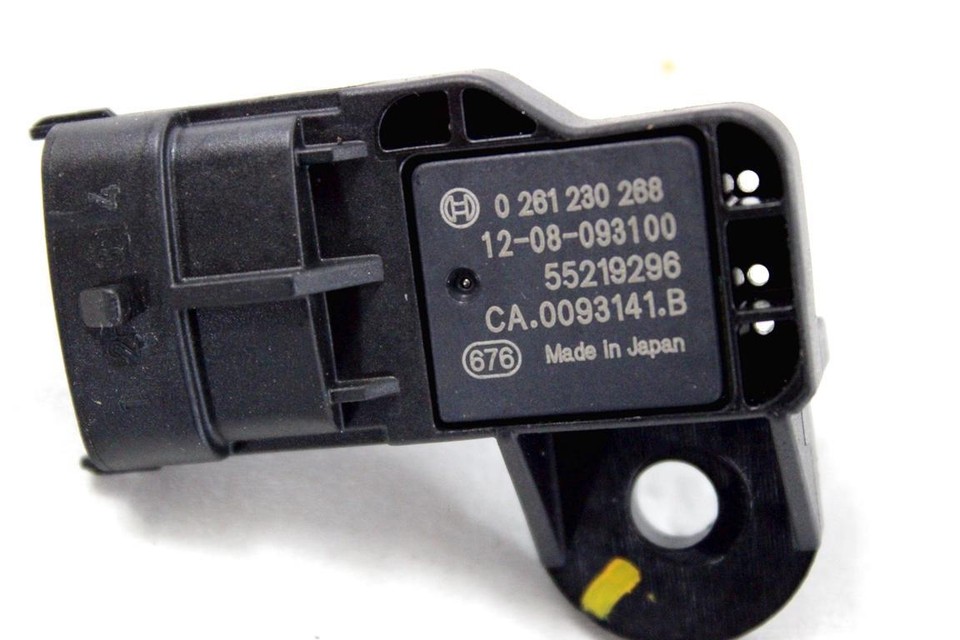 55219296 Pressure Sensor Aspiration Lancia Ypsilon 1.2 G 51KW 5M 5P ...