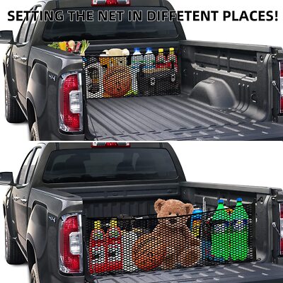 SUV Car Accessories Envelope Style Trunk Cargo Net Storage Organizer ...