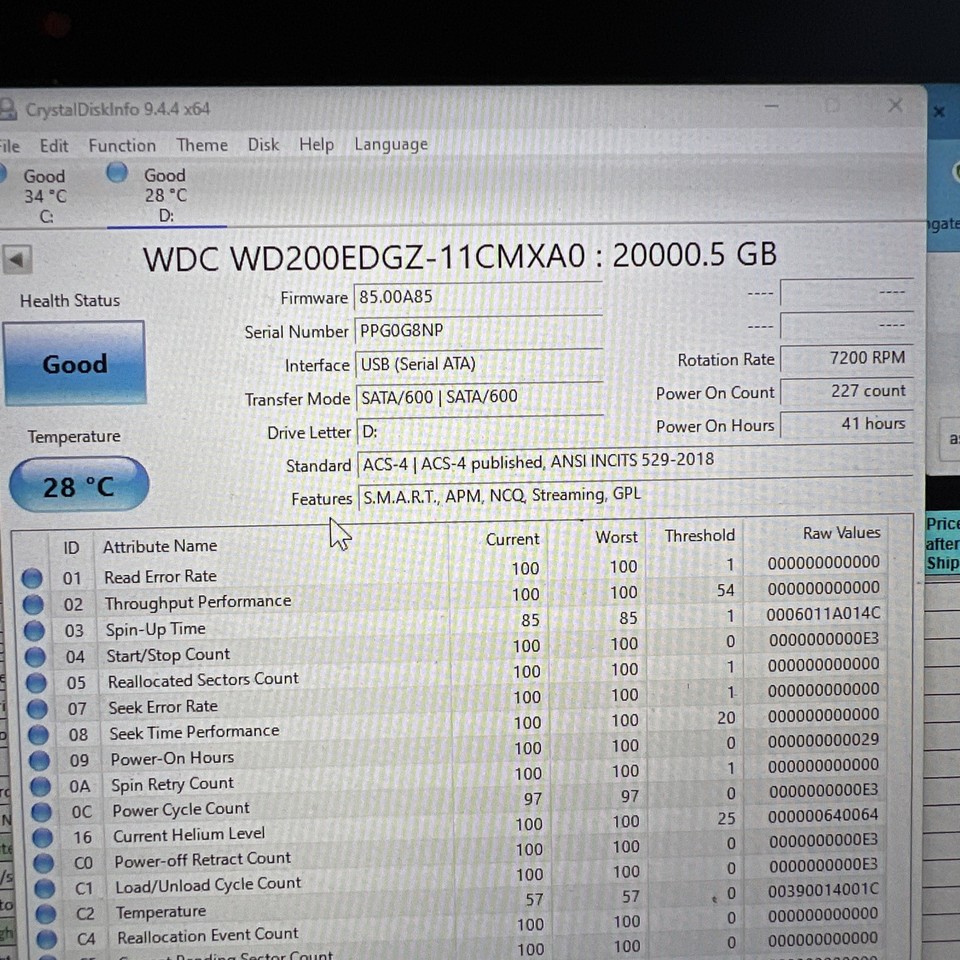 WD Elements 20TB USB 3.0 Desktop External Hard Drive WDBWLG0200HBK-NESN Black | eBay