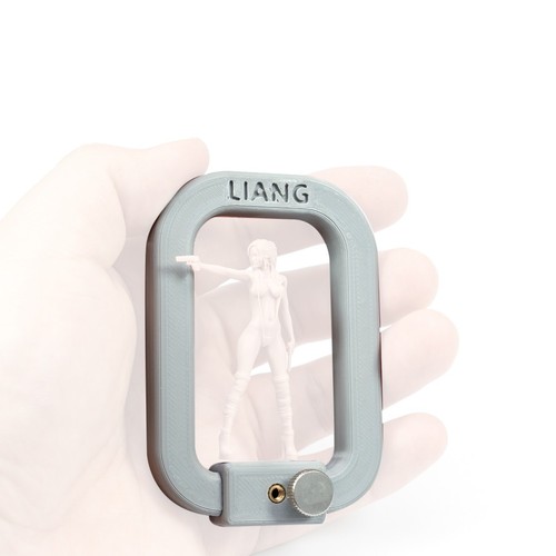 360° Rotate Standard Size Model Work Holder Model Paint Handle Model ...