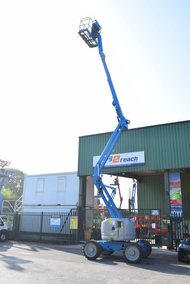 Genie Z45/25J Diesel 4WD cherry picker access platform boom lift | eBay UK
