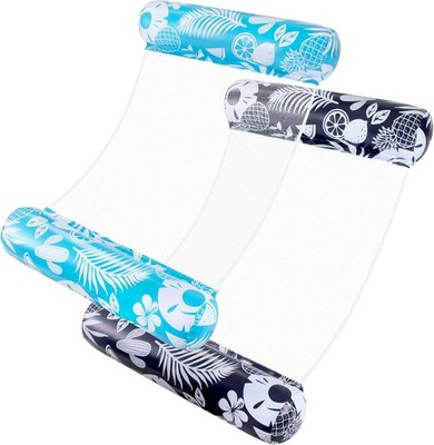 Pool Floats - 2 Pack Pool Floats Adult Size 4-in-1 Pool Floaties ...