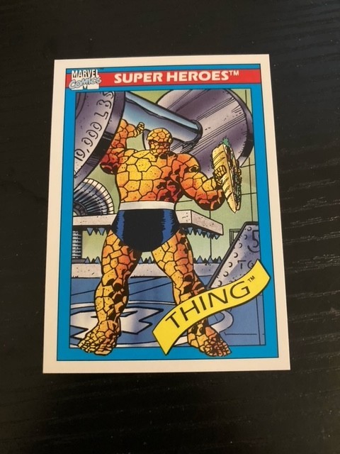 1990 Impel Marvel Universe Trading Card Set Series 1 I You Pick Finish ...