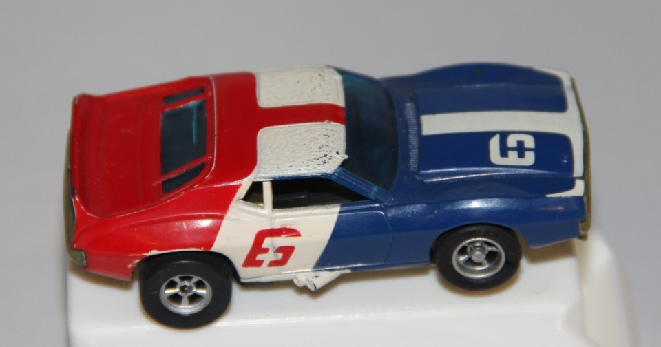 1972 Aurora AFX Javelin AMX #6 Trans-Am Slot Car - (#1764) | eBay