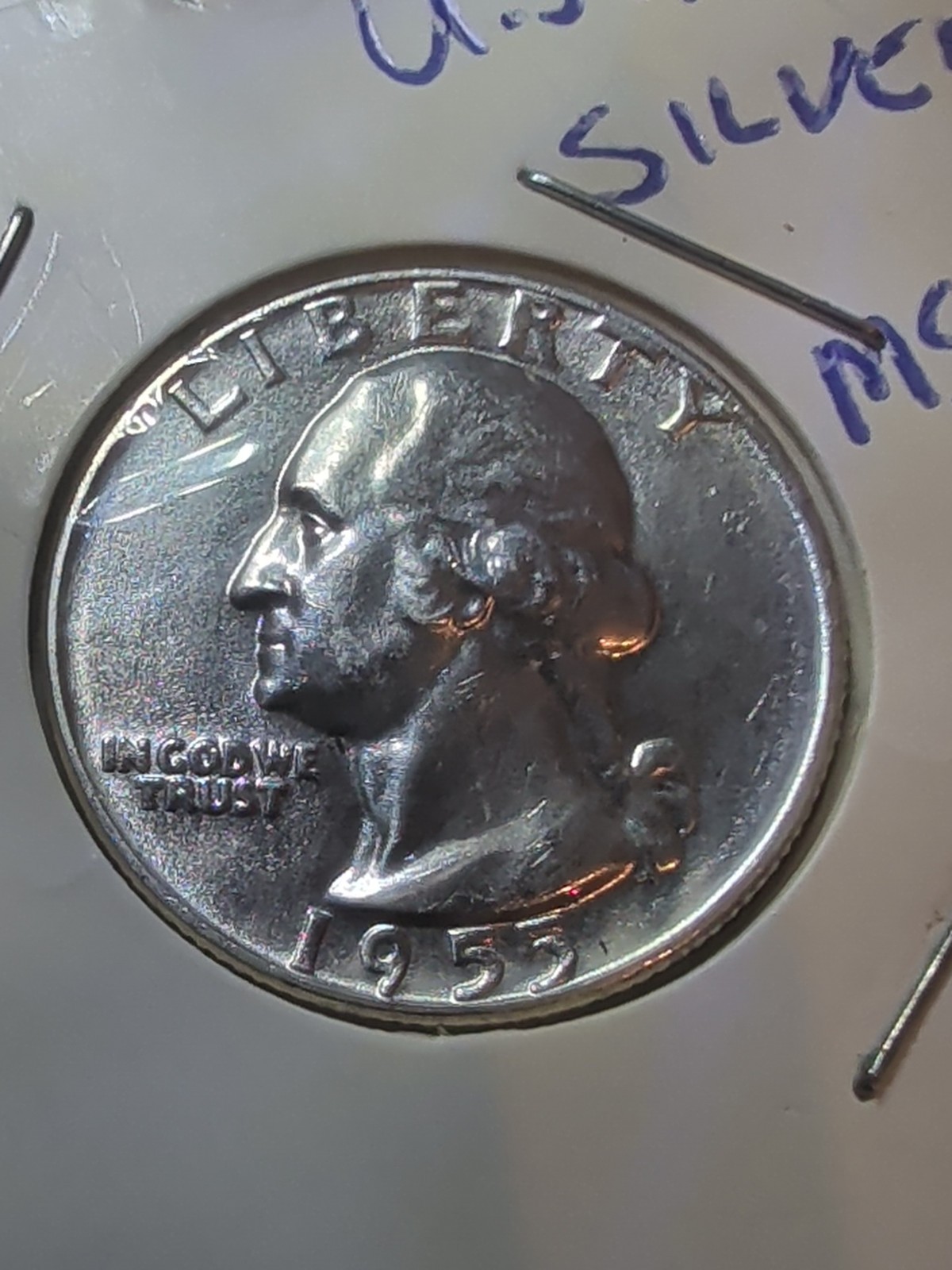 1955-D Silver US 25c High Grade- CC11 | eBay