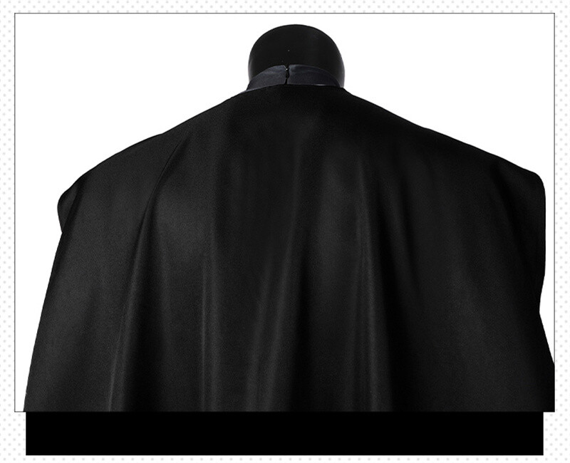 Batman Cosplay Costume Jumpsuit + Cape Superhero Outfits Halloween ...