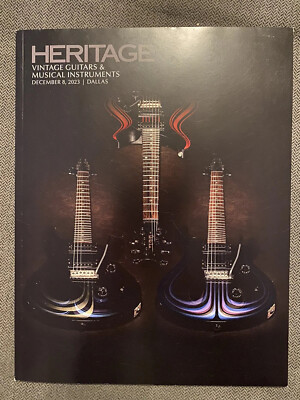 Heritage Auctions Catalog - Vintage Guitars & Musical Instruments #7317 ...