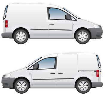 VW Caddy SWB Single SLD 2004 - 2019 Full Ply Wood Lining Kit Sides and ...