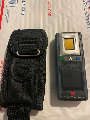 3M COGENT BC2 BLUECHECK II 2 MOBILE IDENTIFICATION FINGERPRINT SCANNER ...