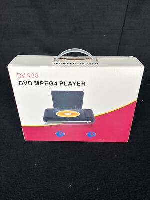DV-933 DVD PLAYER CD MPEG4.JPEG DVD DISC with Remote Control Intertek ...