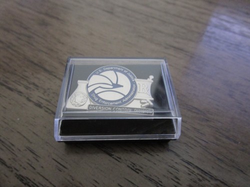 DOJ DEA Drug Enforcement Administration Diversion Control Unit Lapel ...