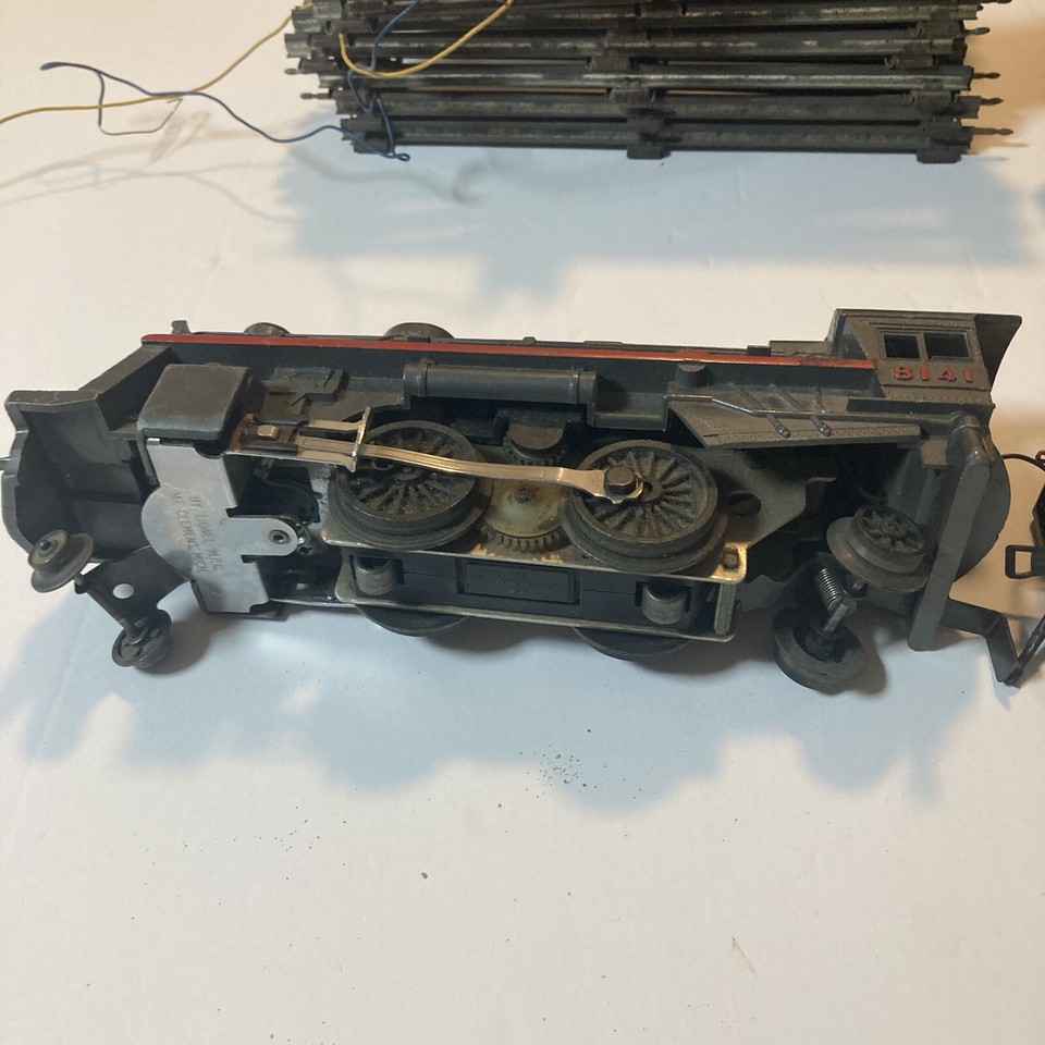 Vintage Lionel Train Set 8141 Locomotive w/Coal Car Tender. (1970s) | eBay