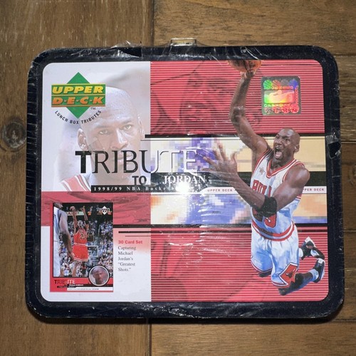 Michael Jordan 1998/99 Upper Deck Tribute To Jordan Lunch Box | eBay