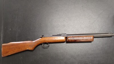Benjamin Franklin 342 .22 cal. Air Rifle In Excellent Working Condition ...