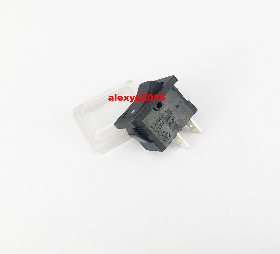 KEDU HY17-XX E200089 2 Pins 2 Positions Rocker Switch With Waterproof ...