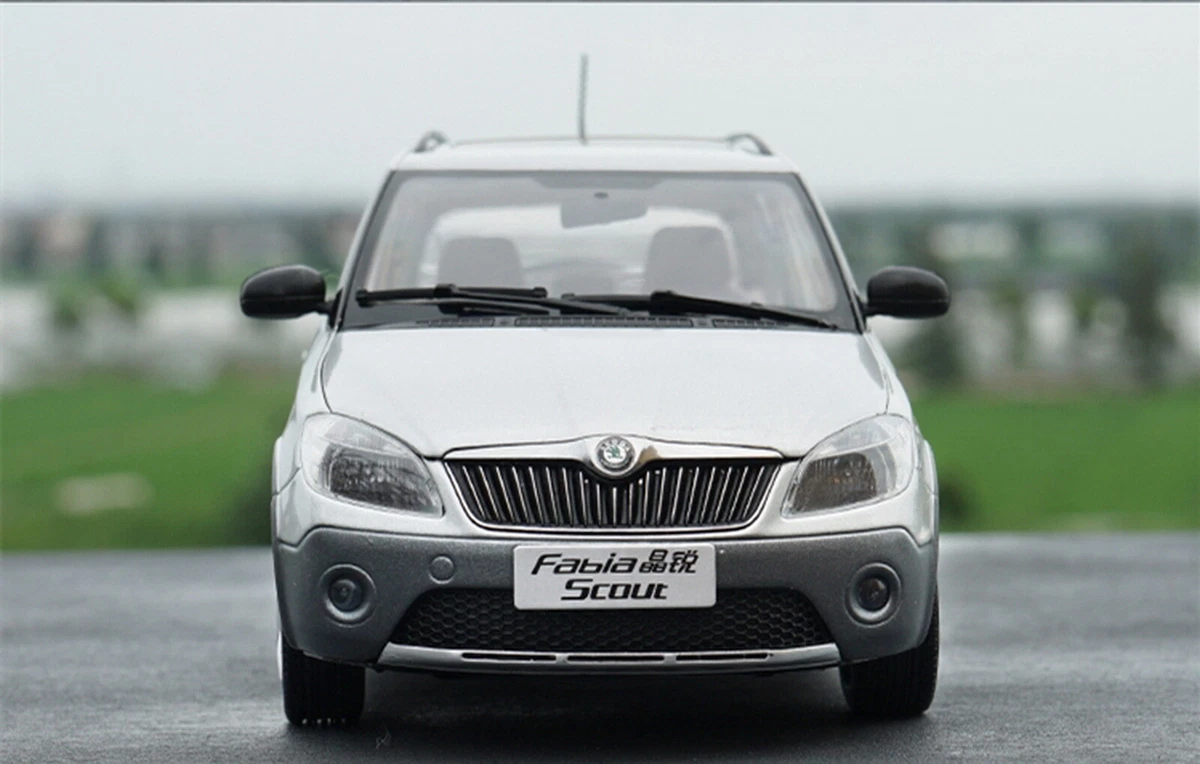 Skoda Model Car 2008