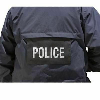 Authentic 5.11 Tactical Police Velcro ID Panel Sets Nylon Black ...