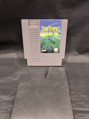 StarTropics (Nintendo NES) Authentic Cart Only | eBay