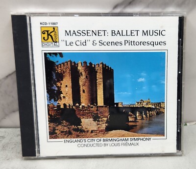 Massenet Ballet Music Le Cid & Scenes Pittoresques CD Louis Frémaux | eBay