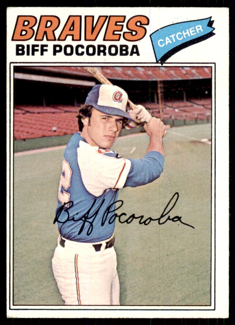 1977 Topps Biff Pocoroba C Baseball Cards #594 | eBay